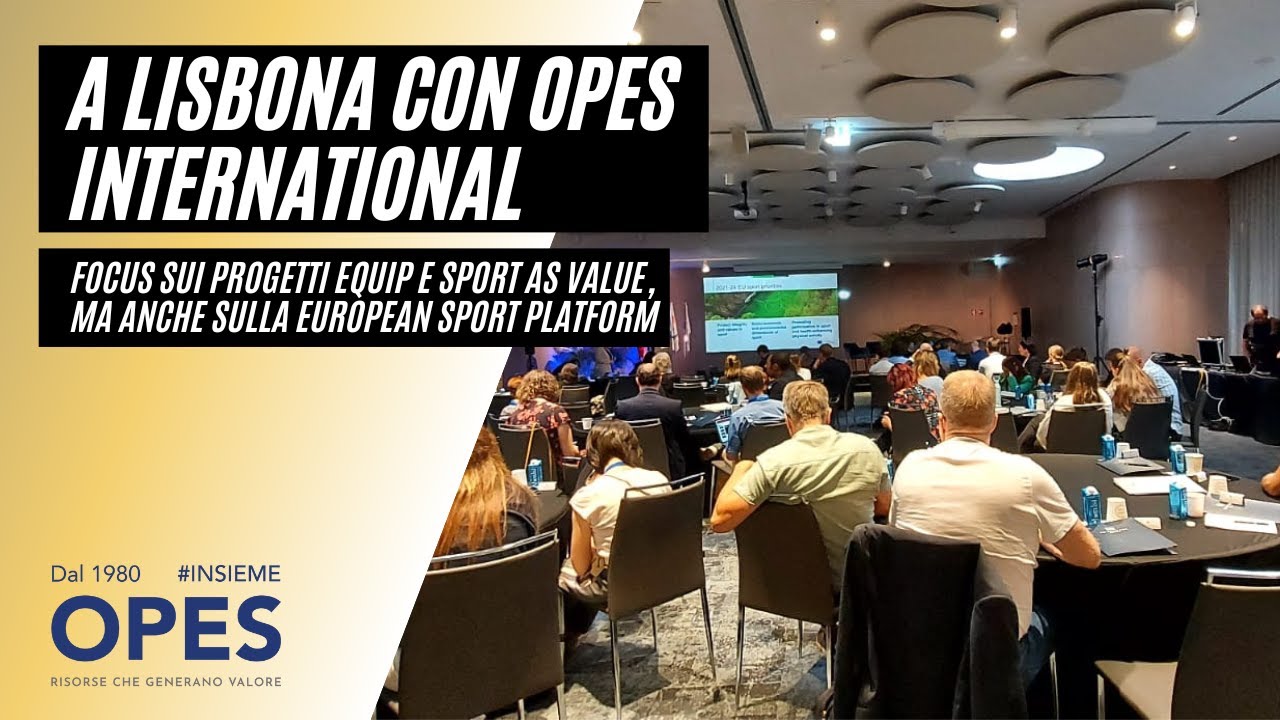 A Lisbona con OPES International - YouTube