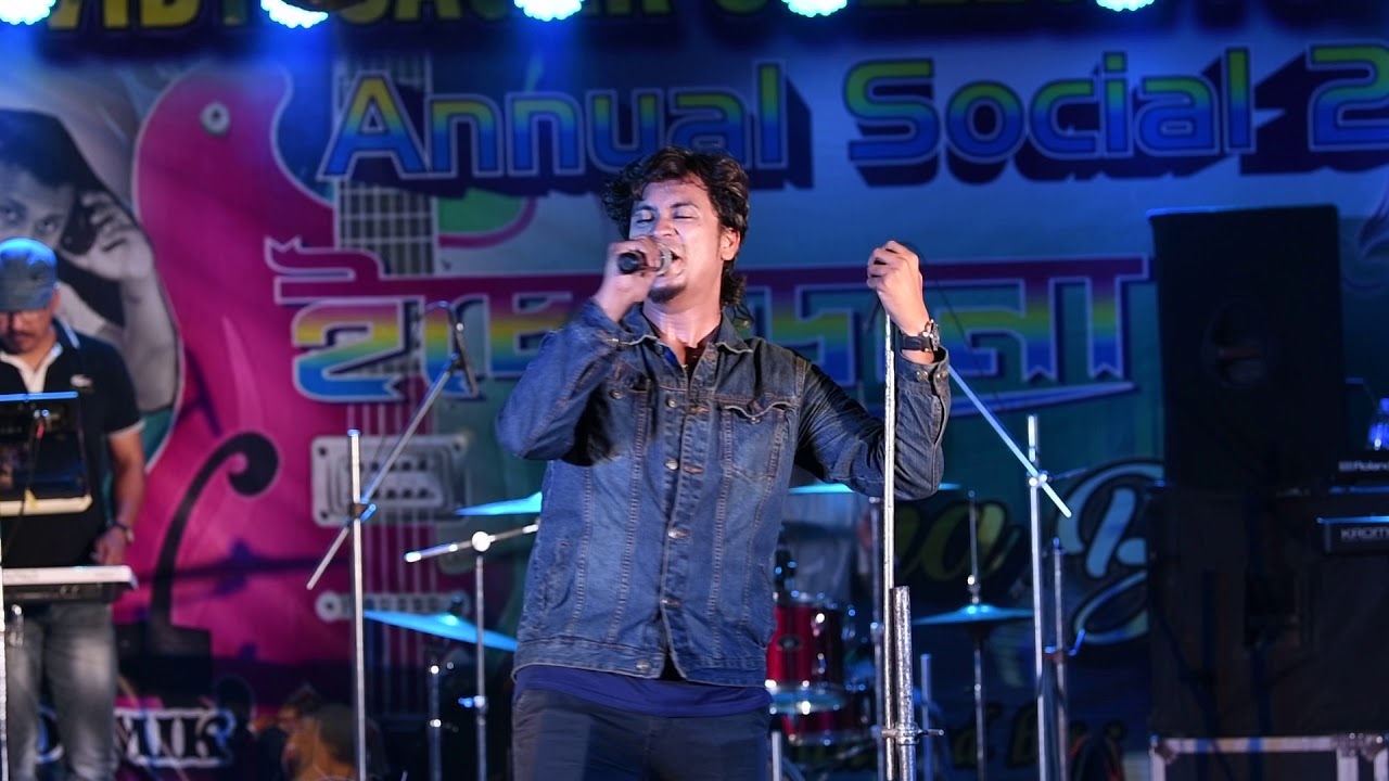 ARITRA BANERJEE Live... Booking & Information- 9830961650 - YouTube