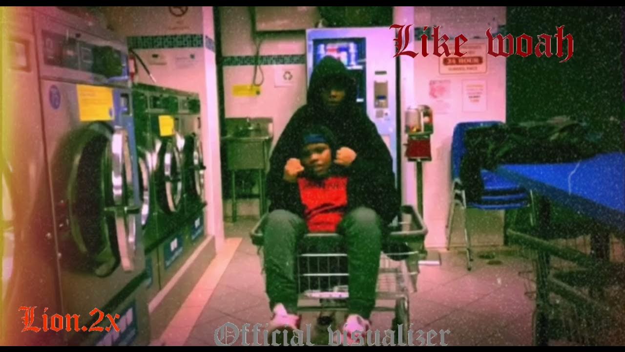 lion.2x (like woah) official visualizer - YouTube
