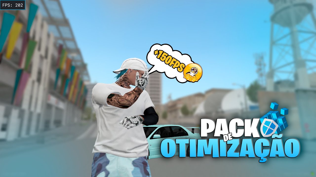 PACK DE FPS E OTIMIZAÇÃO PARA FIVEM !!! PARA PC ULTRA FRACO !!! - YouTube