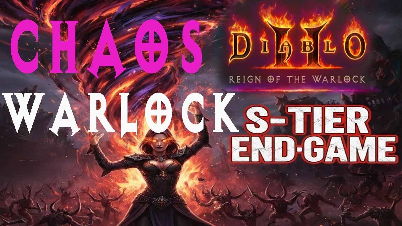 Best Chaos Warlock Build in D2R: Reign of the Warlock (Full Guide 2026 ...