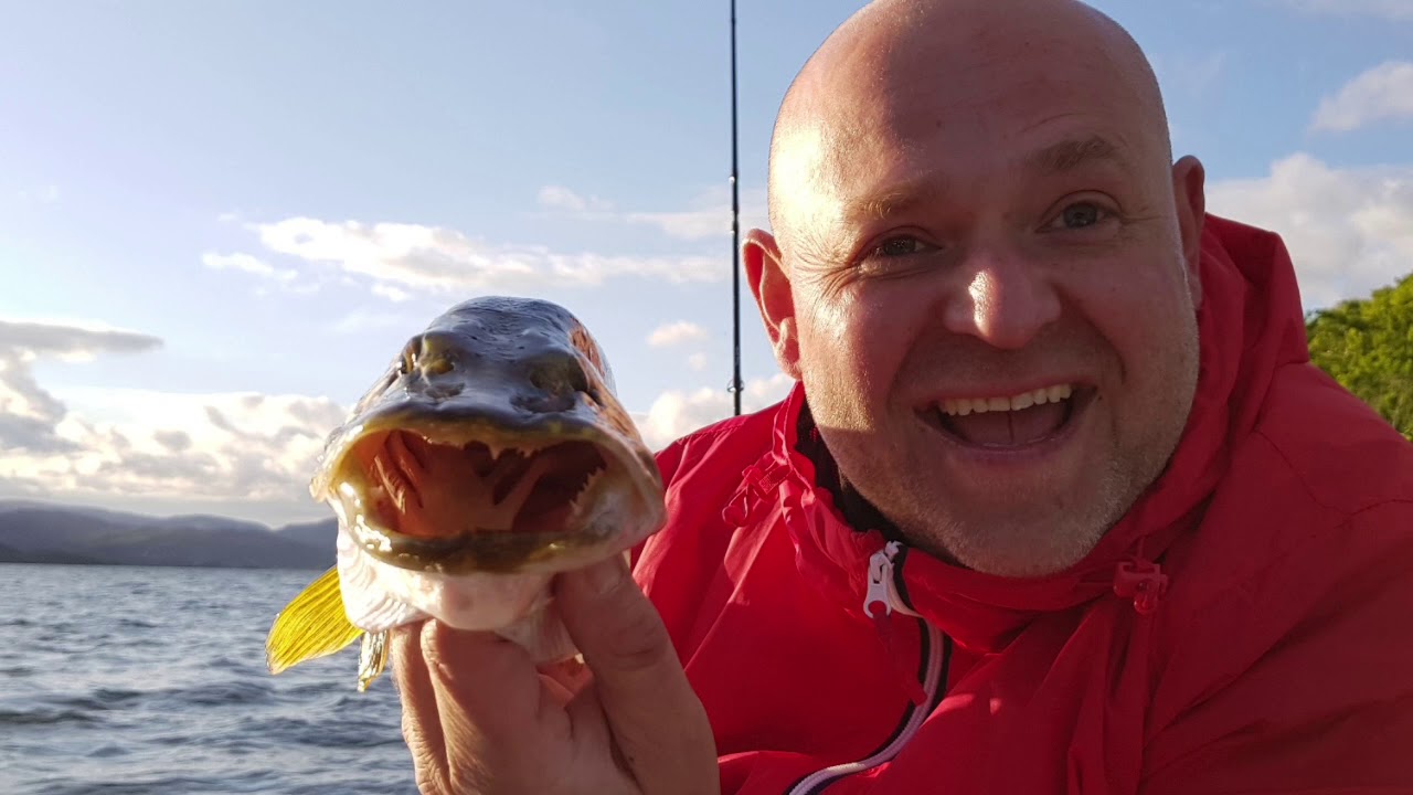 Windermere Pike Fishing Windermere Lake District UK Go Pro 8 - YouTube