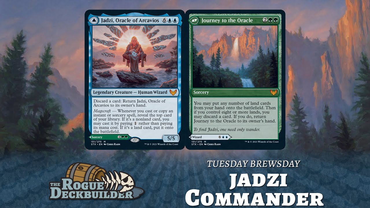 Tuesday Brewsday: Jadzi, Oracle of Arcavios Strixhaven | Commander ...