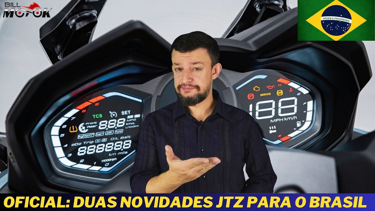 OFICIAL: Chegando DUAS novidades da JTZ para o mercado BRASILEIRO ...