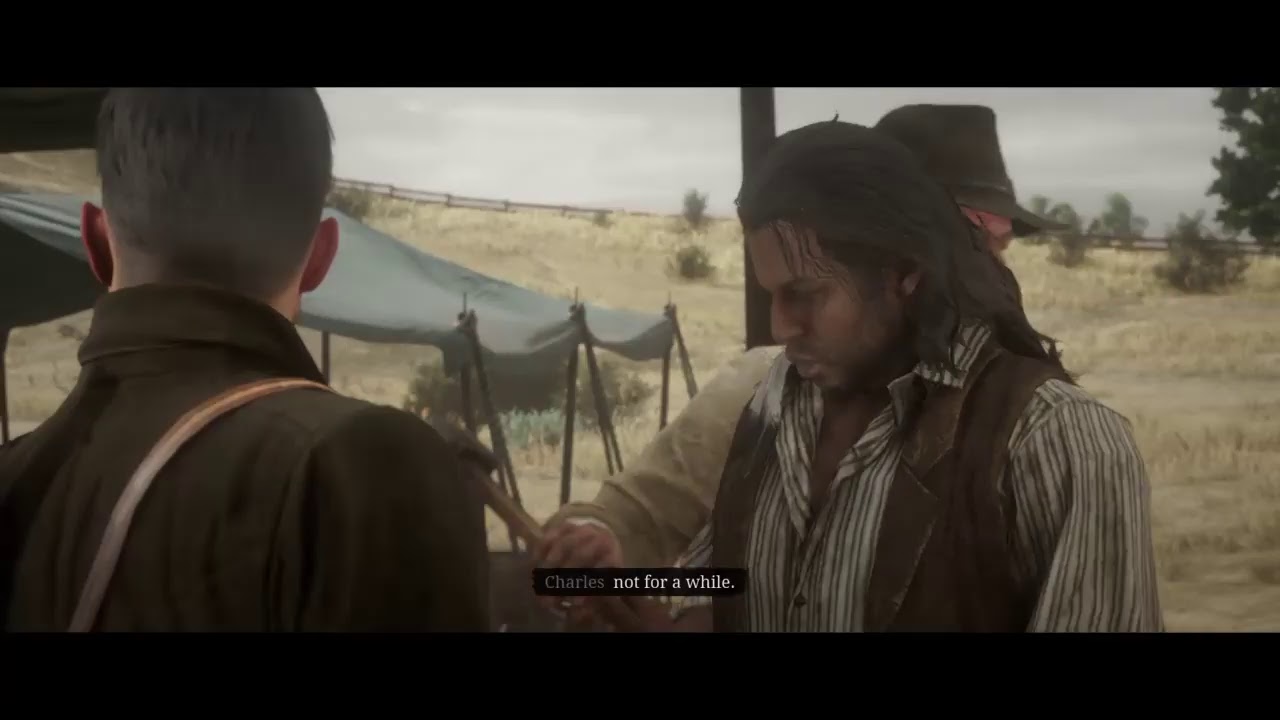 RDR2 house building scene... - YouTube