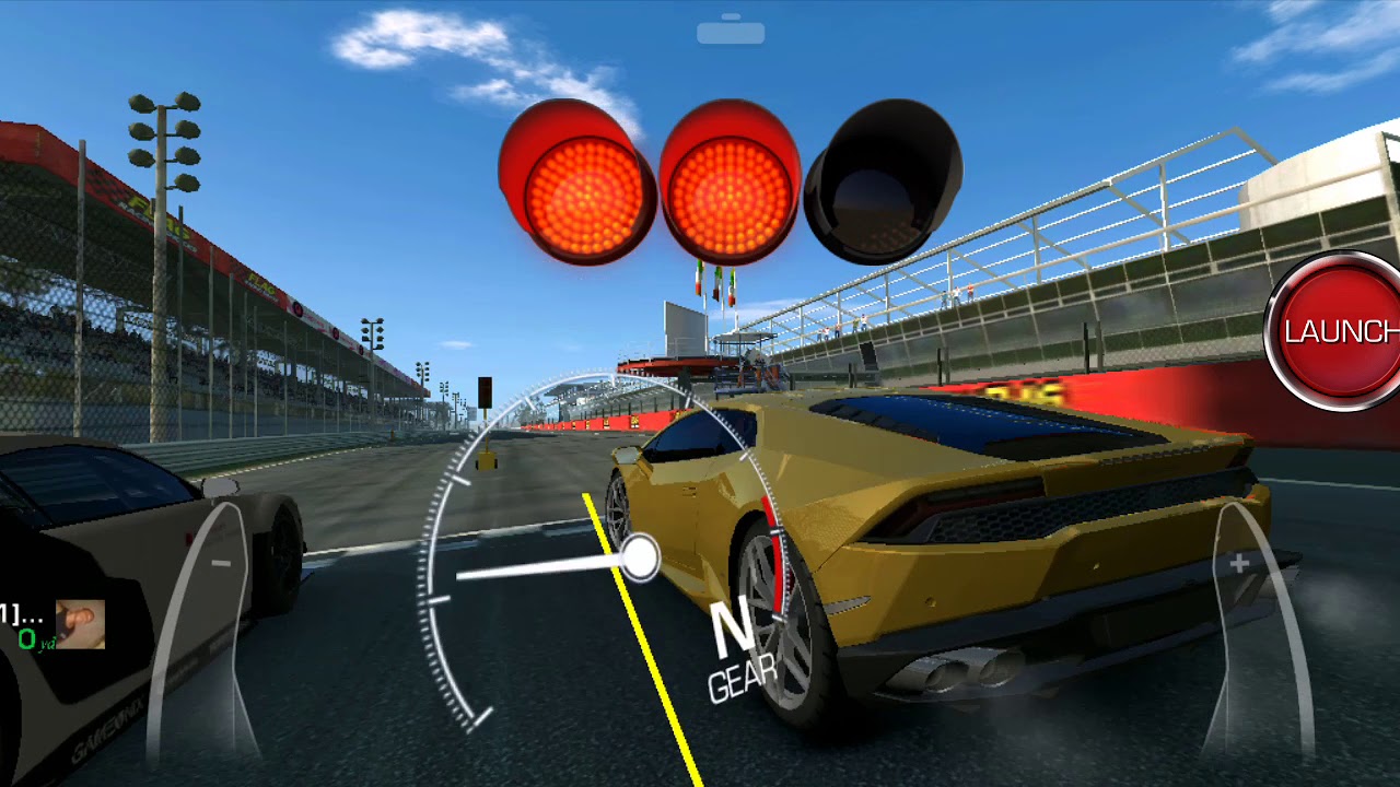 Drag race LAMBORGHINI HURACAN LP610-4 - YouTube