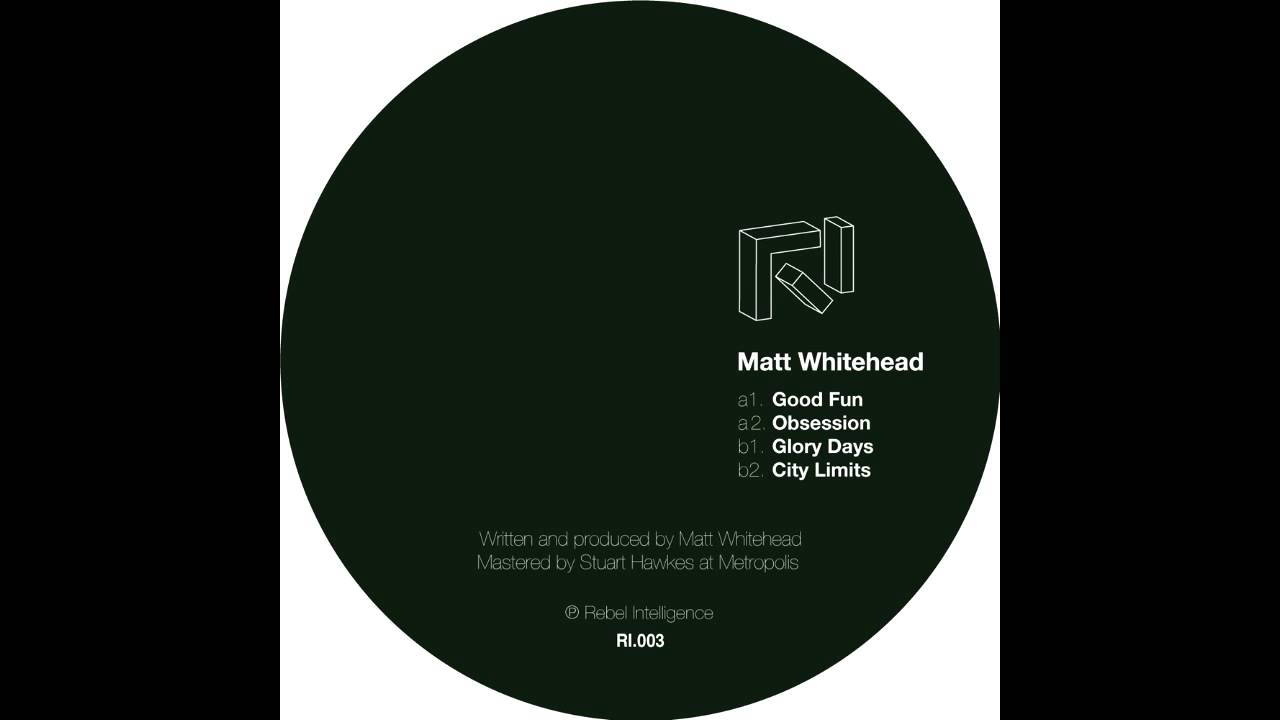 Matt Whitehead - Glory Days - YouTube