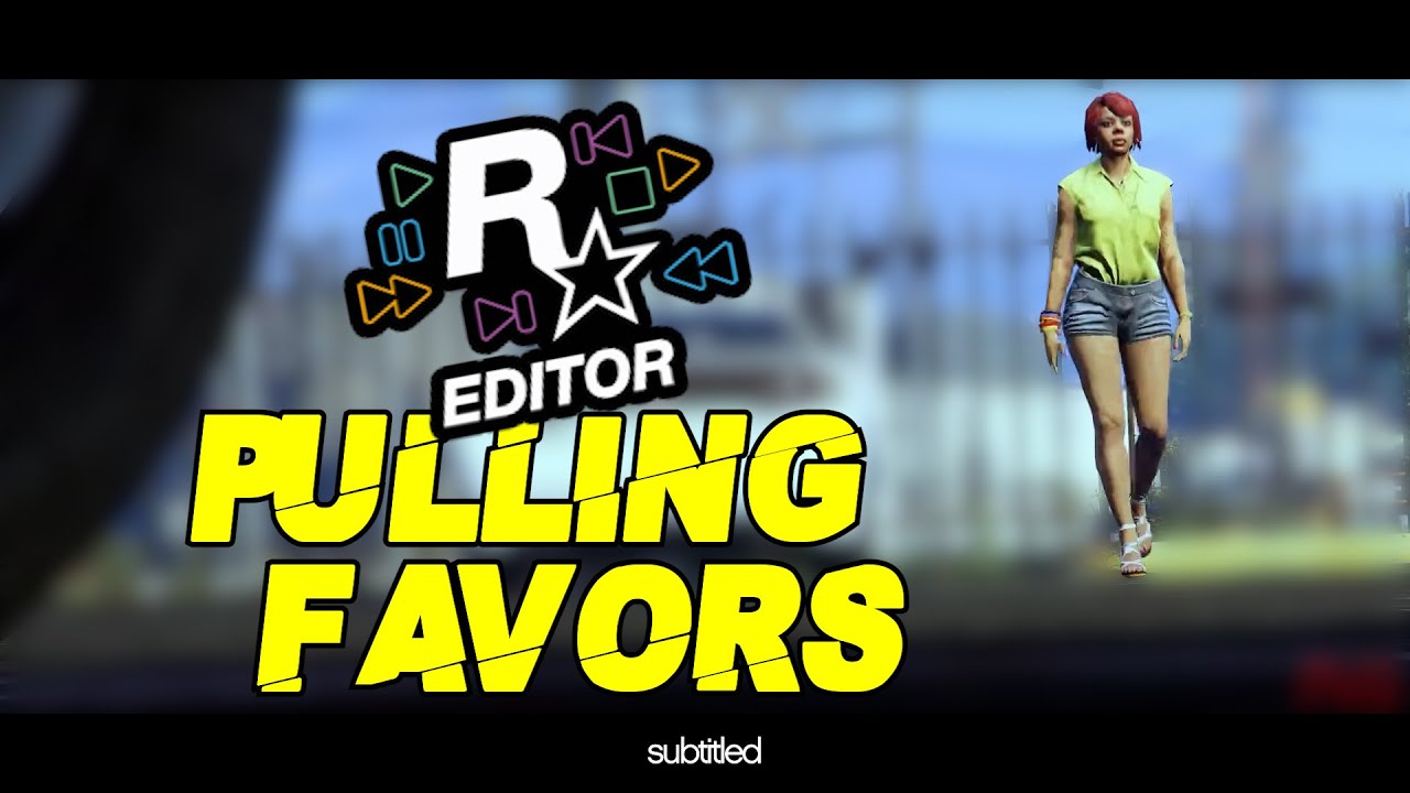GTA 5's 'Pulling Favors' // Cinematic Experience // Subtitled - YouTube