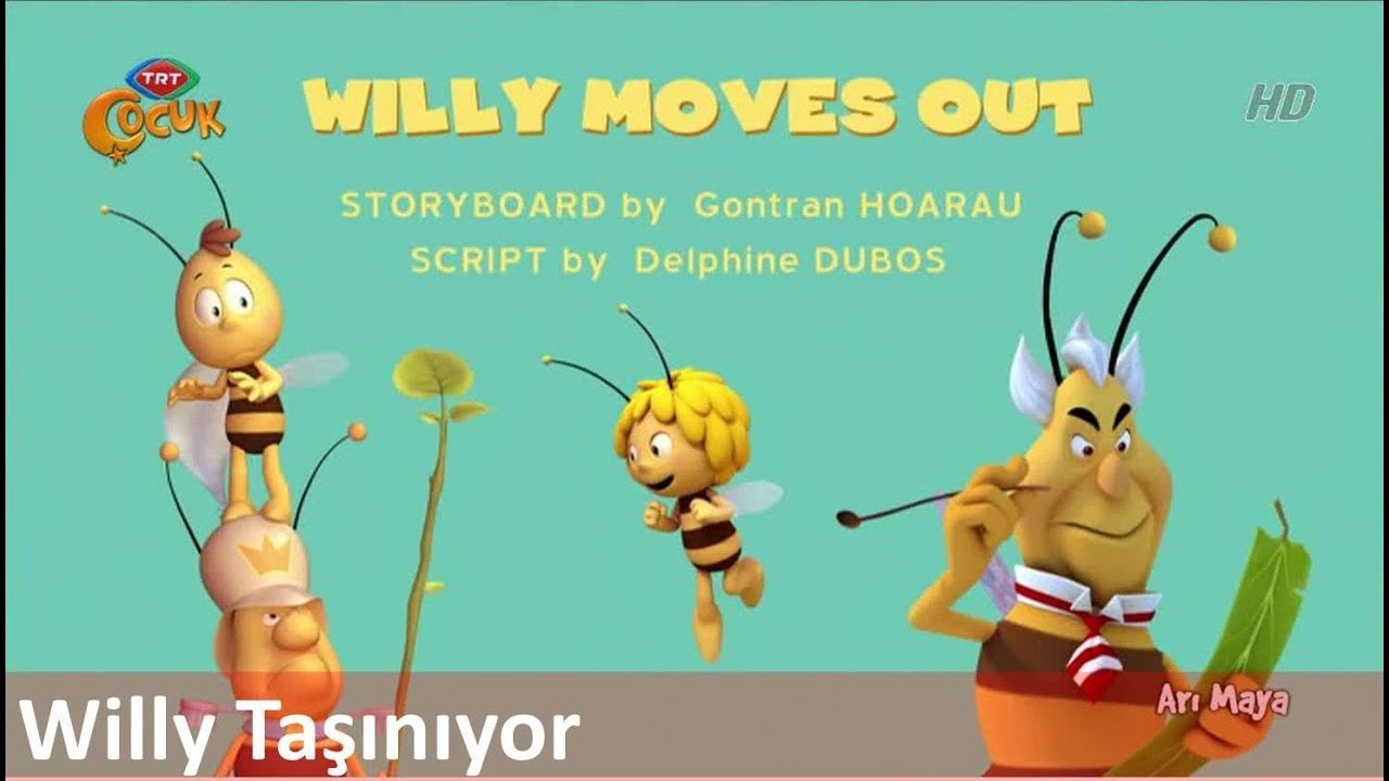 Arı Maya Willy Taşınıyor - YouTube