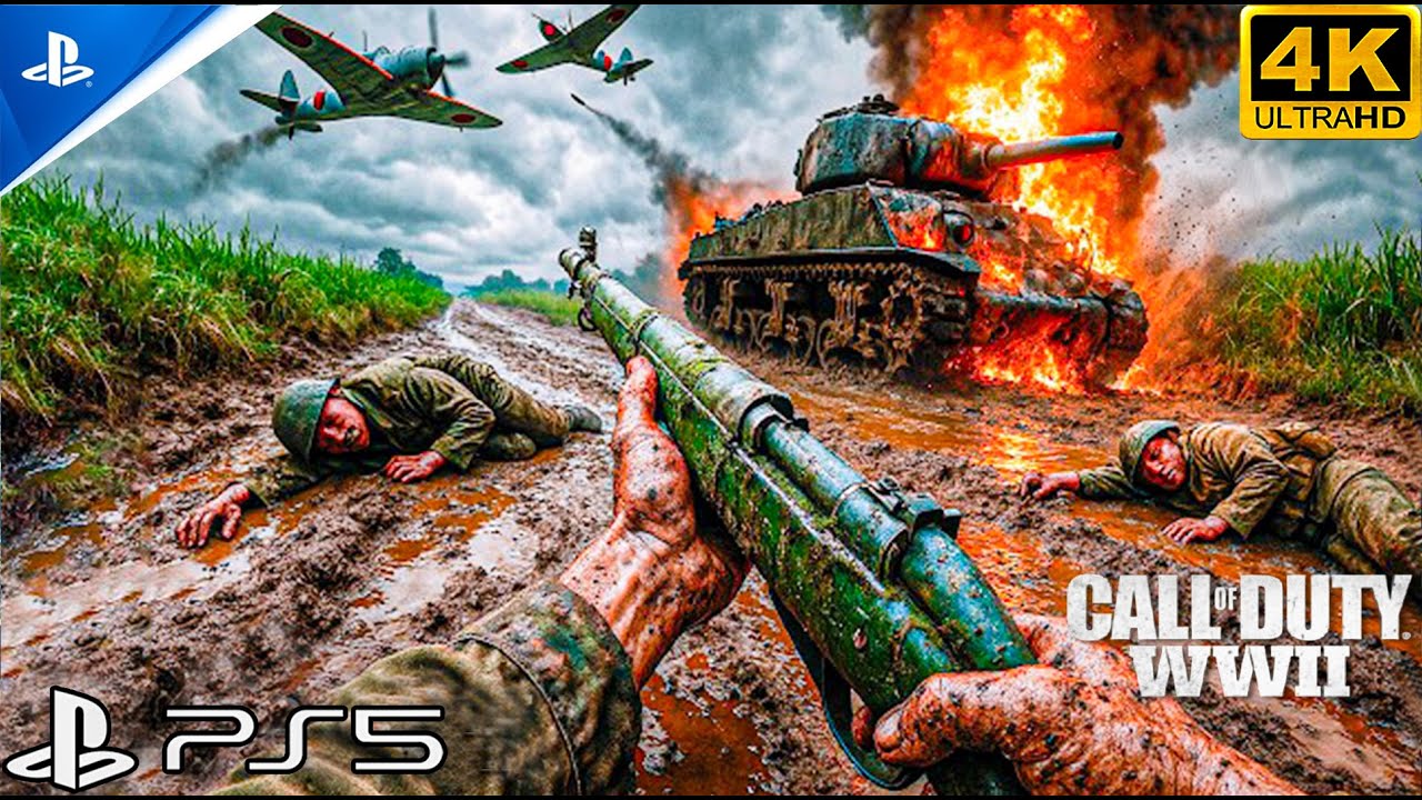 OPERATION COBRA, WW2 1944 France | Ultra Realistic Graphics Gameplay ...