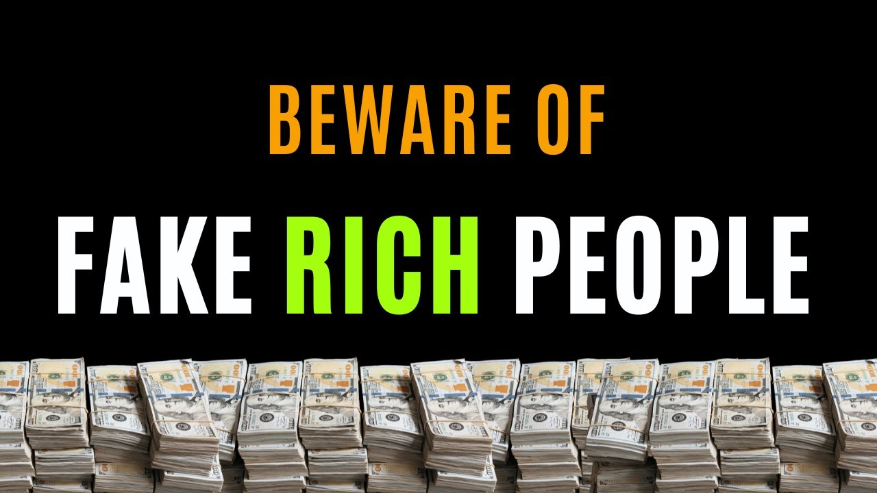 10 Ways Poor People Try to Look Rich - YouTube