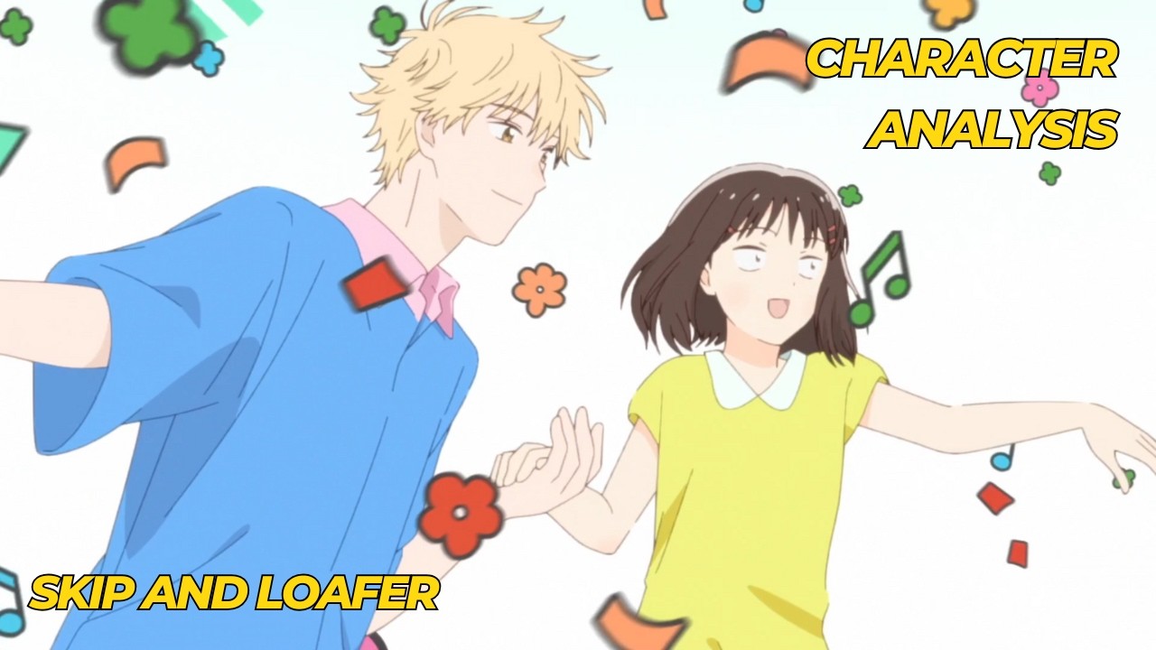 Why Shima Fell in Love || Skip and Loafer Anime Analysis - YouTube