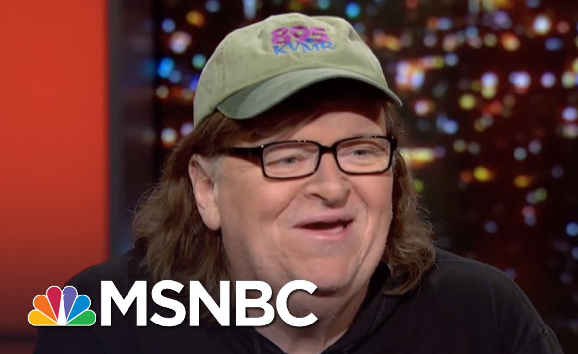 Michael Moore On This Crazy Election | All In | MSNBC - YouTube
