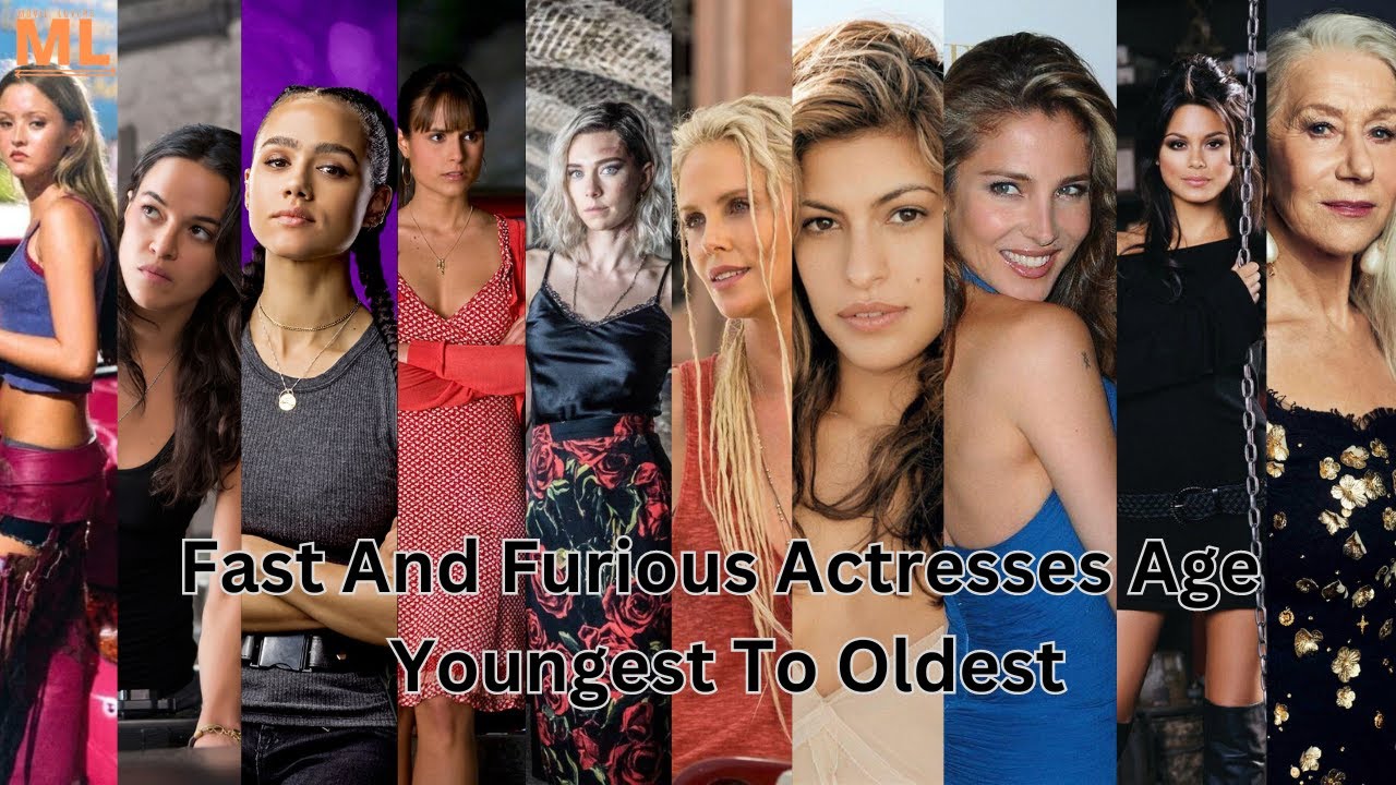 Fast And Furious Actresses Age Youngest to Oldest #entertainment # ...
