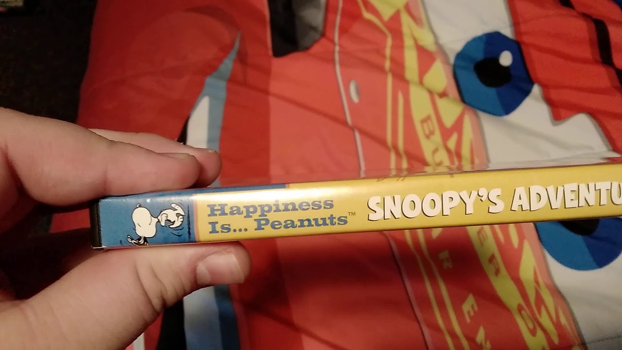 Happiness Is Peanuts Snoopy's Adventures 2011 DVD - YouTube