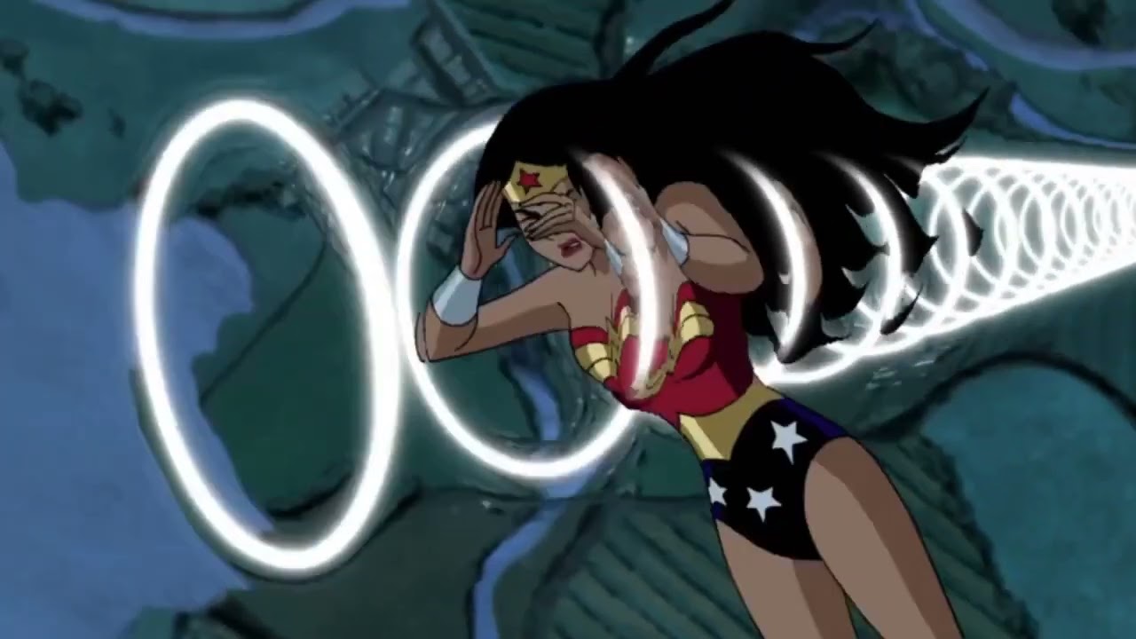 Wonder Woman Blasted Unconscious Youtube