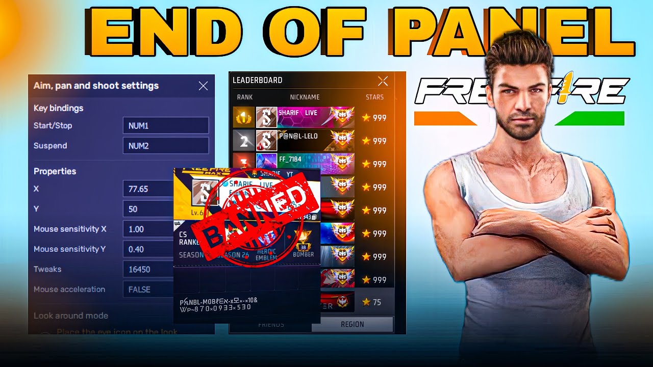 EXPOSED FREE FIRE PANEL SELLER | DARK REALITY FOR EVERY PANEL USERS ...