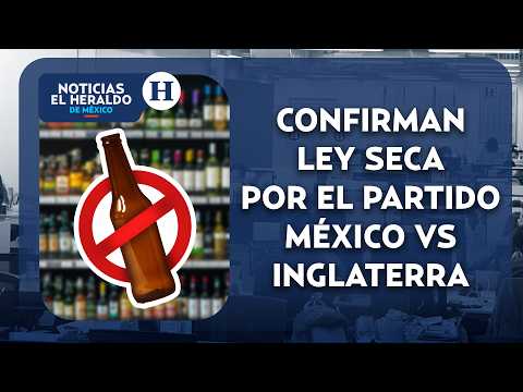 Confirman Ley Seca en CDMX