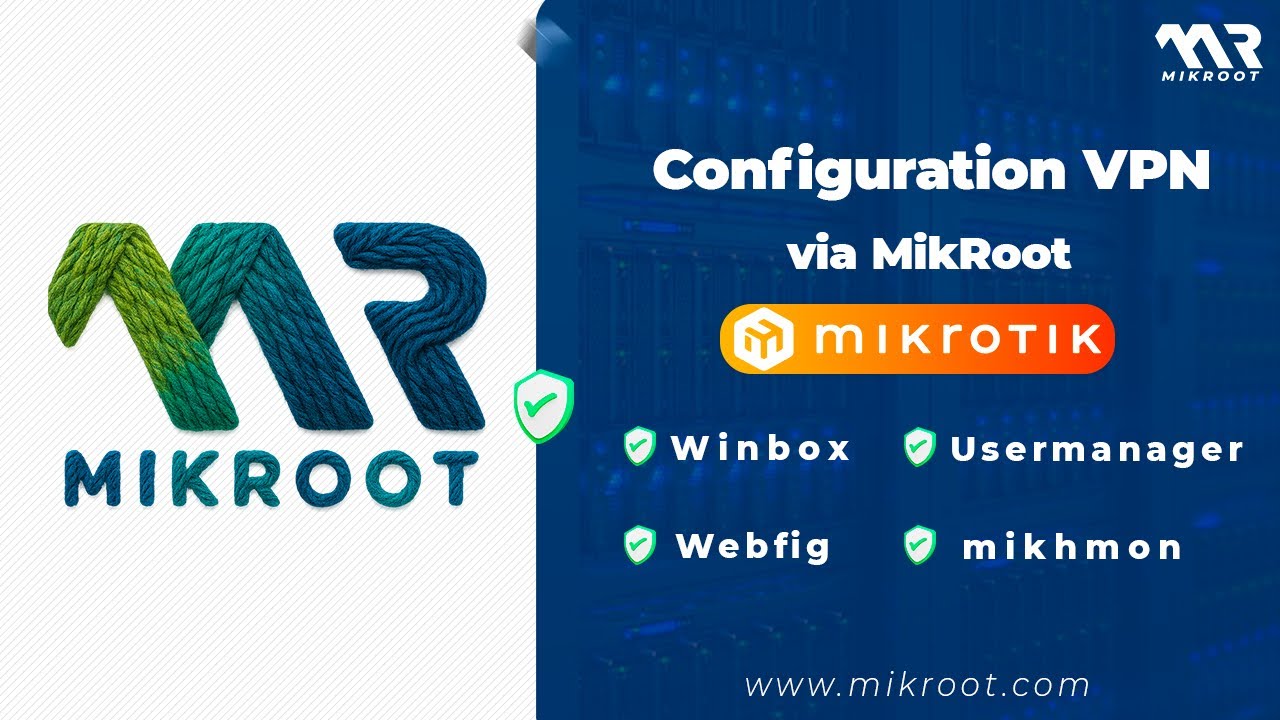 MIKROOT : VPN Mikrotik - Controle à distance - YouTube