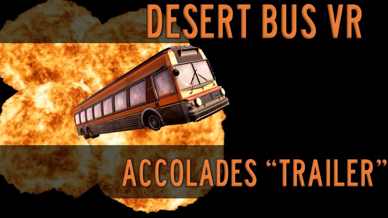 Desert Bus VR - Accolades Trailer - YouTube