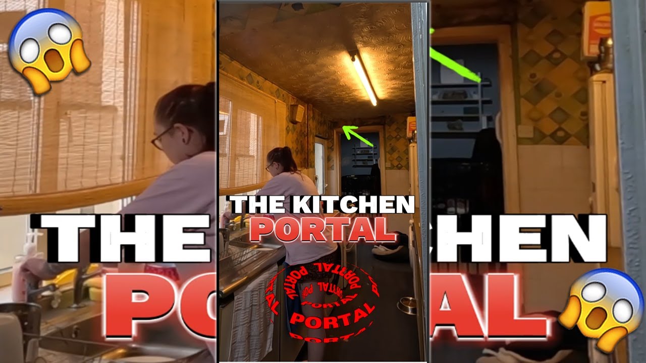 The Kitchen Portal - Mystery Object From Above!? 🤔 - YouTube