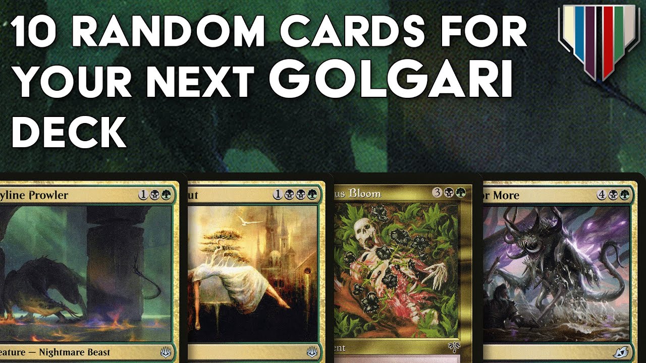 10 Random Simic Cards for Your Next Deck - YouTube