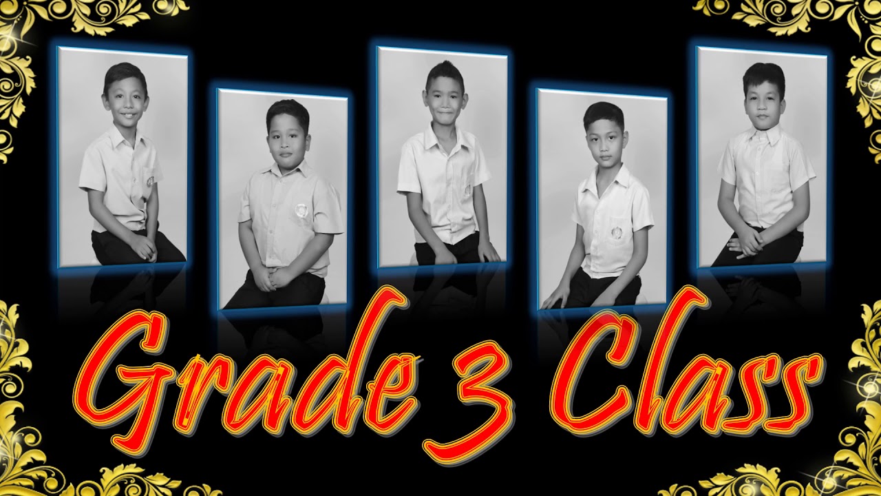 Grade 3 class of Kinderworld Academy - YouTube