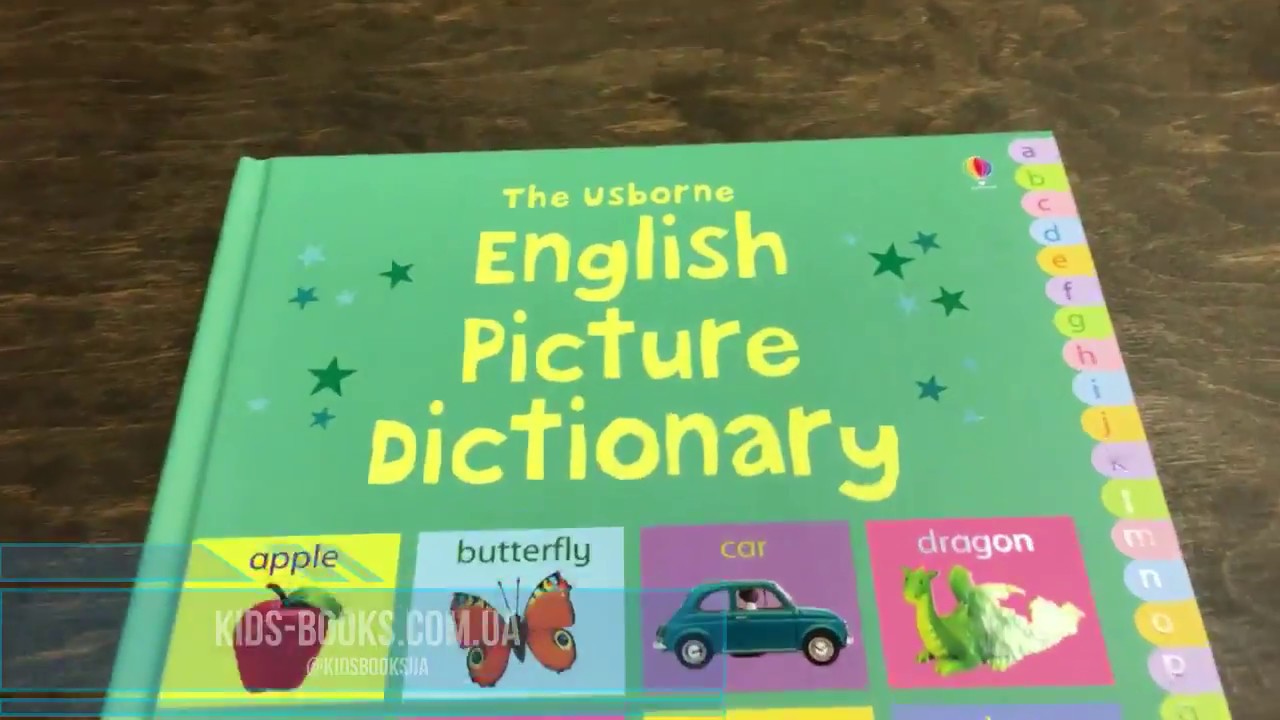 Kids-Books: Детский словарь английского языка в картинках Usborne ...