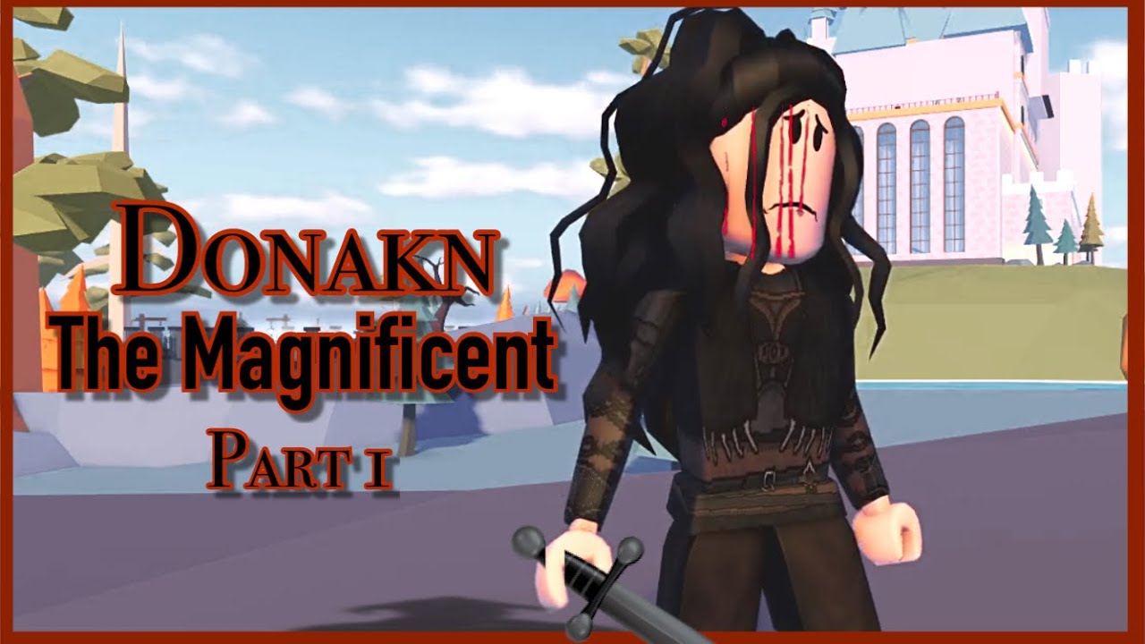 "Donakn The Magnificent"-Roblox Livetopia Story Part 1-Princess is ...