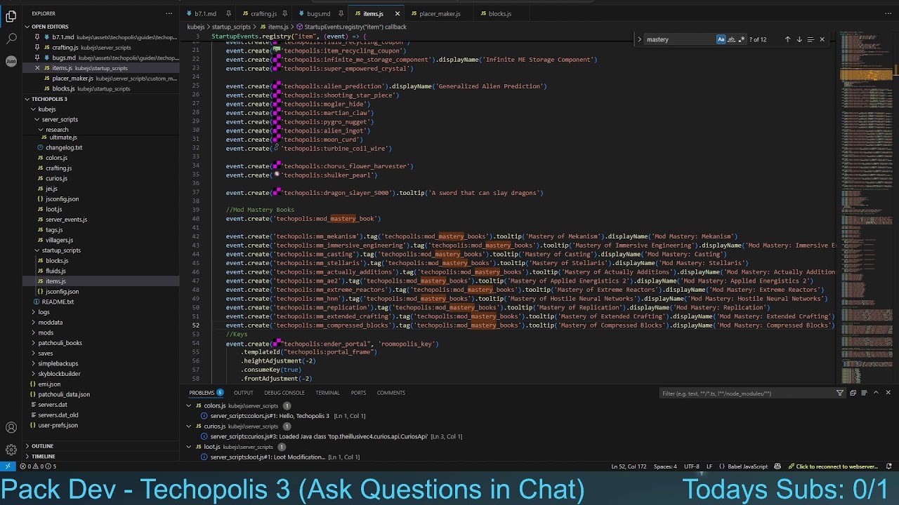 Pack Dev - Techopolis 3 - YouTube