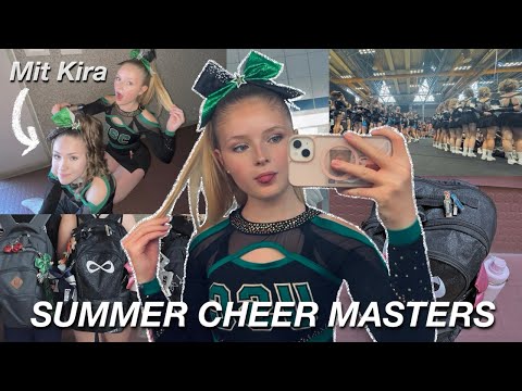 SUMMER CHEER MASTERS VLOG⭐️