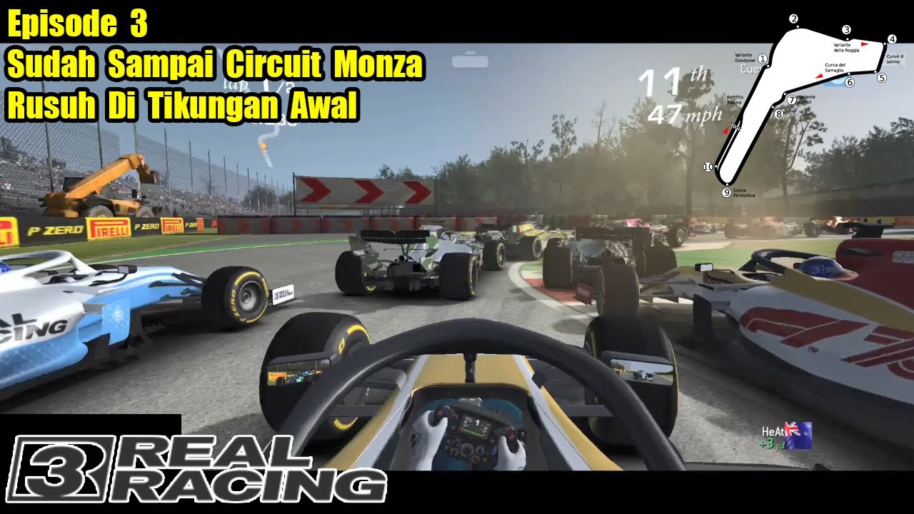 Real Racing 3 - Circuit Monza Gameplay #realracing3 #gameplay #f1 - YouTube