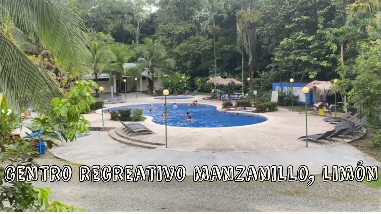 Centro Recreativo Manzanillo | limón, Costa Rica - YouTube