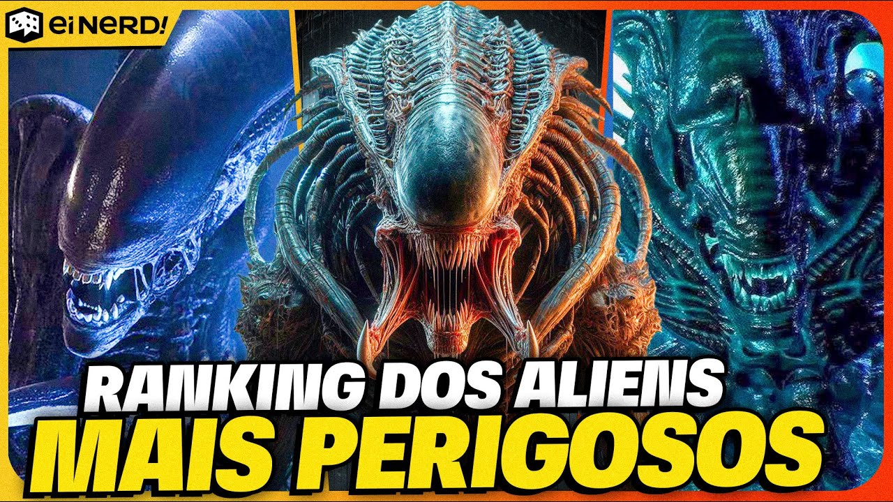 ALIEN: OS TIPOS DE XENOMORFOS MAIS APELÕES RANKIADOS! - YouTube