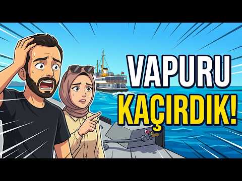 İstanbuldan Birkaç Saatliğine Kaçtık - Adalar Vlogu
