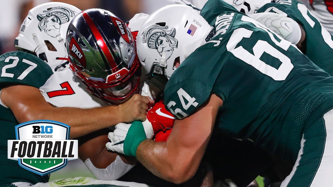 Highlights: Michigan State DT Jacob Slade | Michigan State Football ...