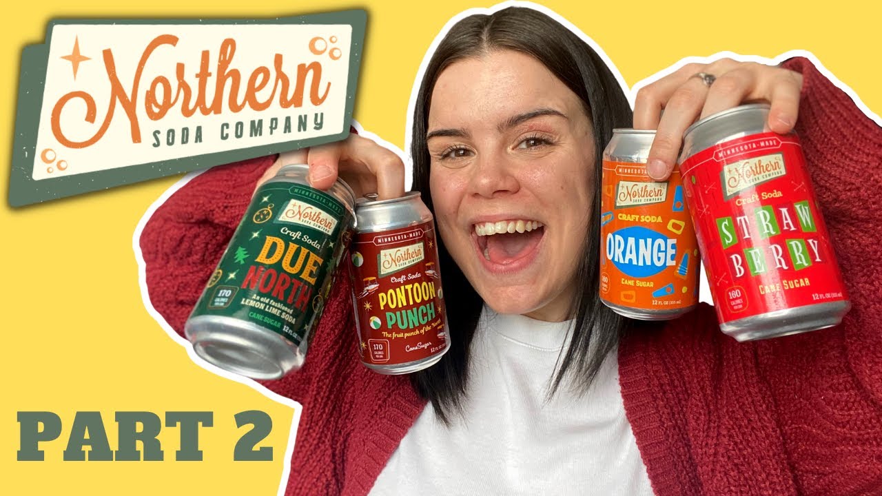Minnesota Made - Trying Northern Soda Company AGAIN! - YouTube