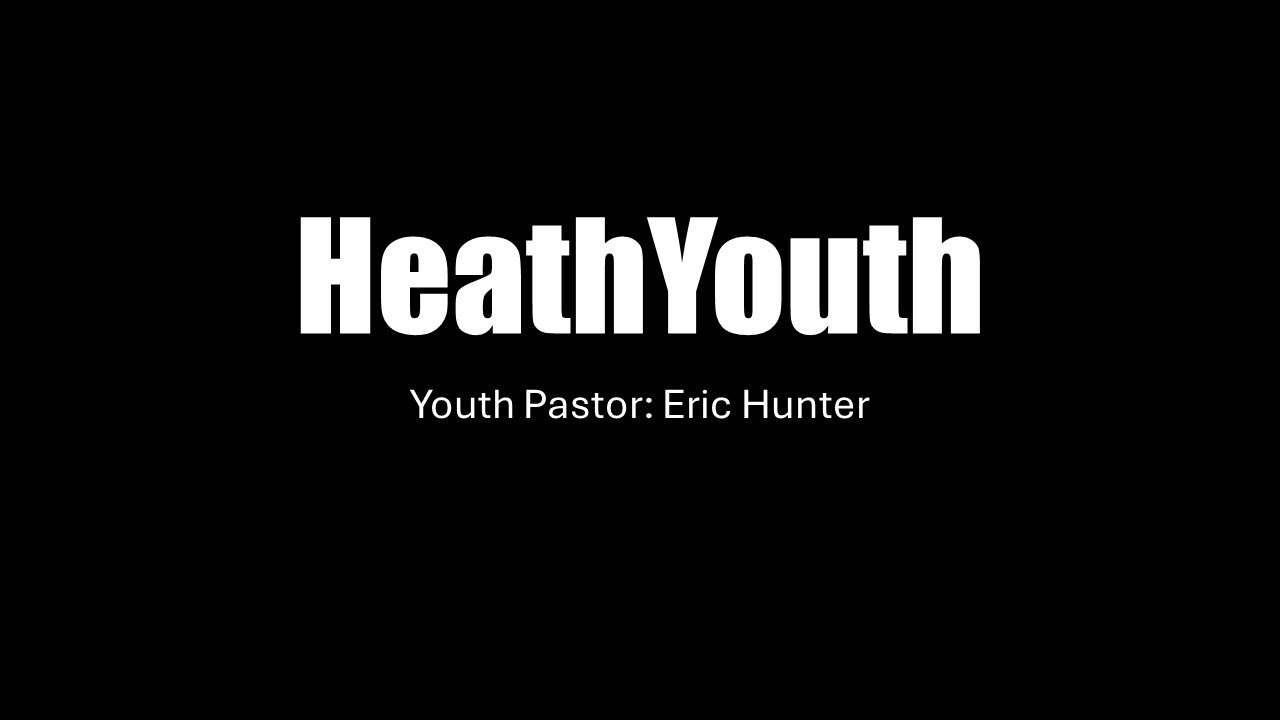 6/30/2024 | Sunday Worship @ 10 A.M. | Youth Led Service - Camp Recap | Youth Pastor Eric Hunter ...