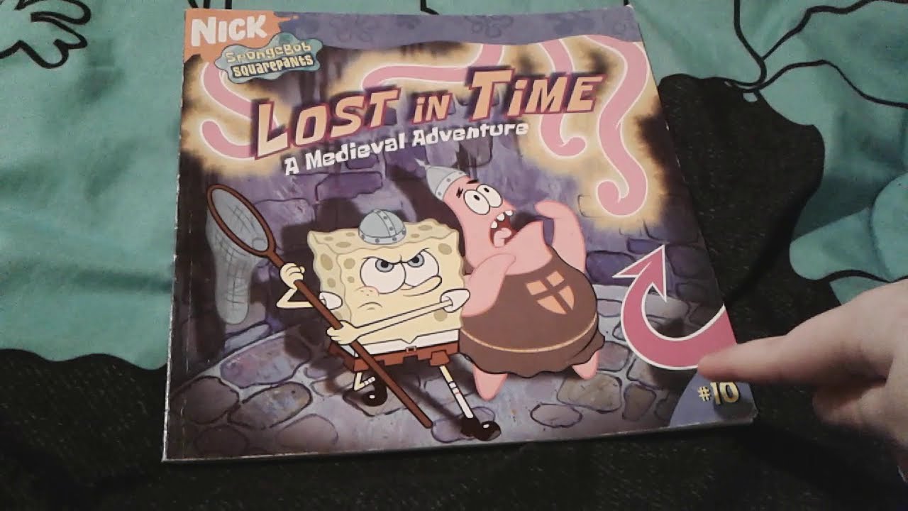 Spongebob Lost In Time