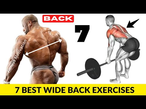7 Perfect Lats Exercises For Wider Back - Fitness Motivation ...