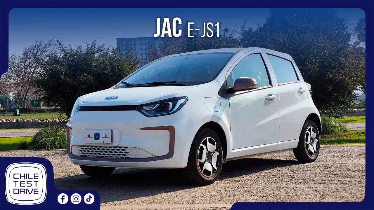 JAC e-JS1 | Opacado por tres letras: GBT - YouTube