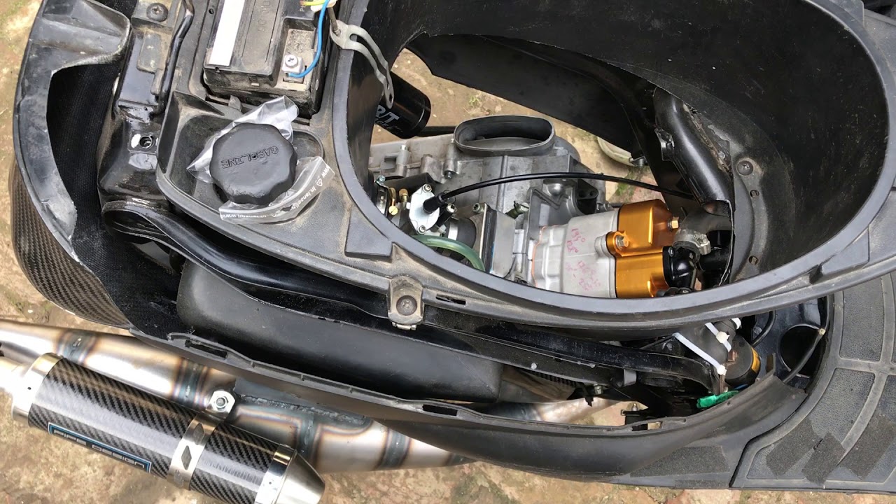 Piaggio Zip Sp 172 - first start - YouTube