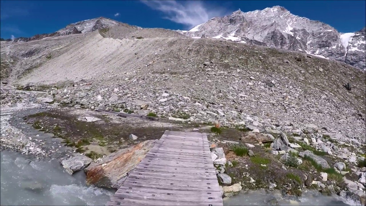 randonnée alpine Pointe d'Arpitettaz en boucle depuis Zinal, T5 II, Val ...