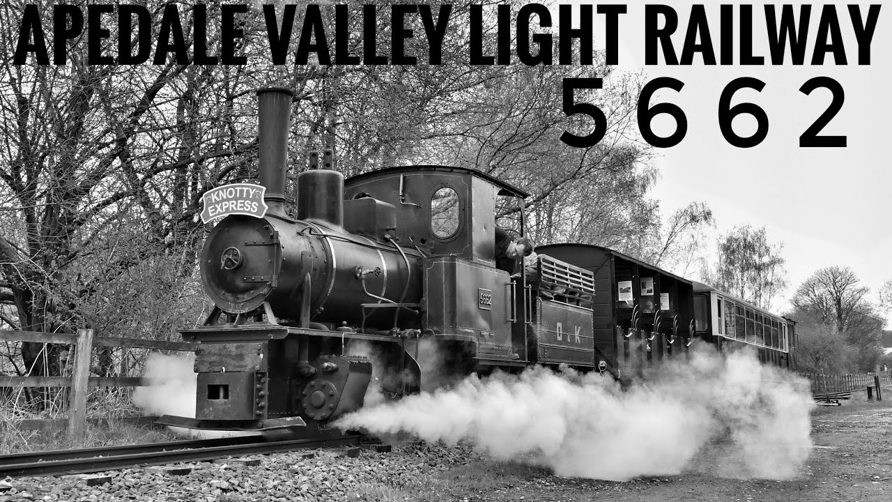 APEDALE VALLEY LIGHT RAILWAY, O&K 5662 IN ACTION 15TH APRIL 2023 - YouTube