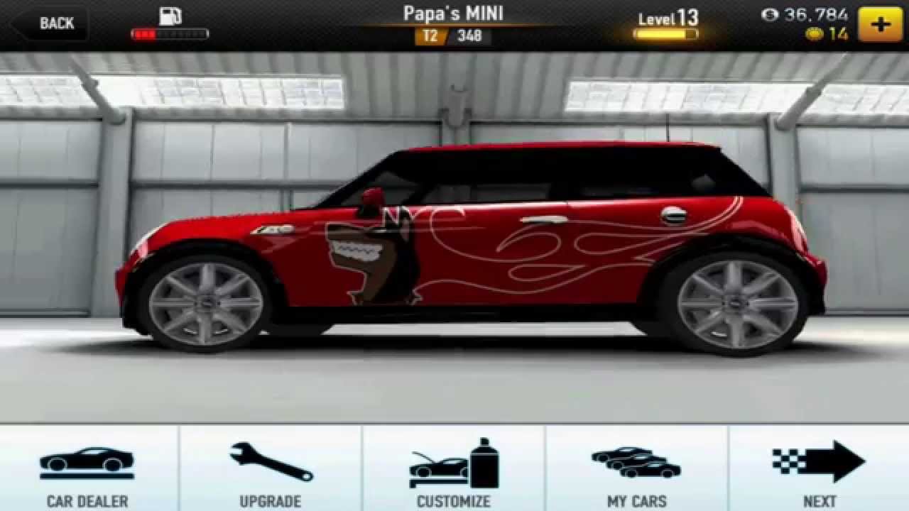 CSR Racing - Defeating Tier 1 Crew Leader Papa Biz and Winning his car ...