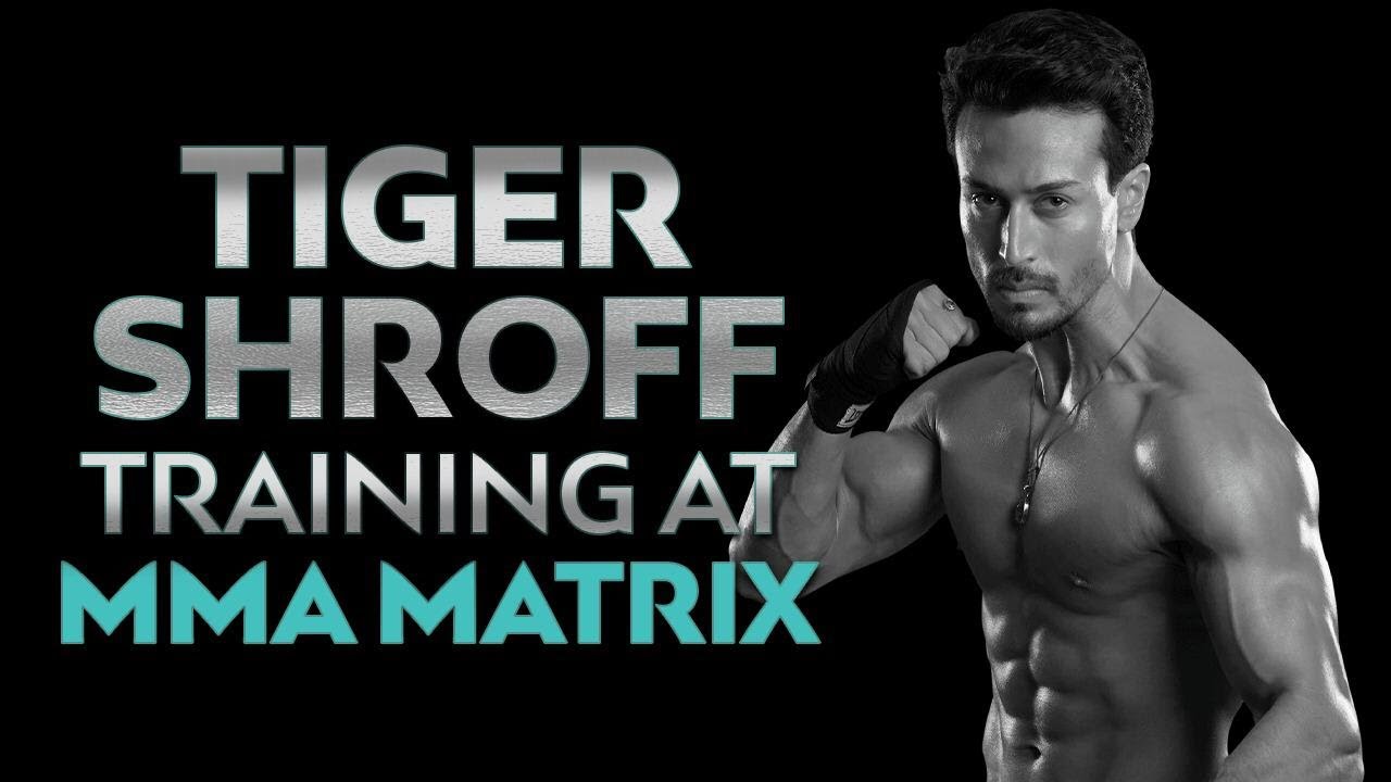Tiger Shroff | Training | Workout Session | MMA Matrix | Mumbai - YouTube