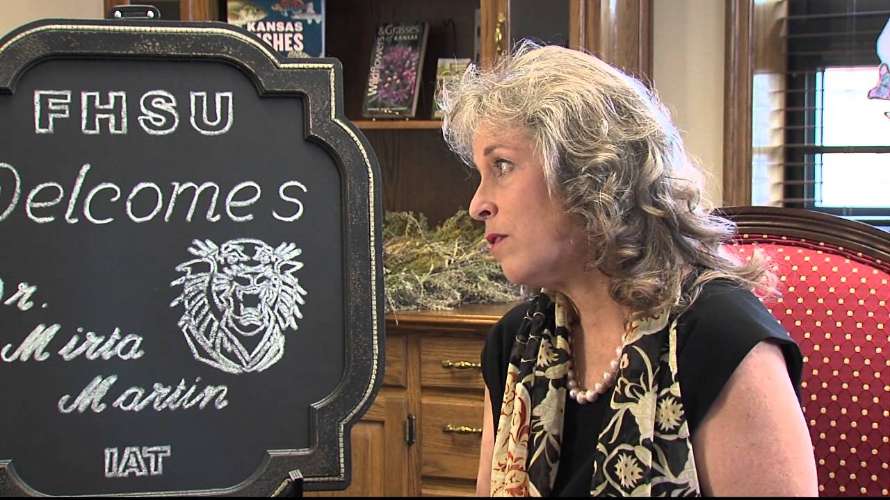 Dr. Mirta Martin - FHSU President - YouTube