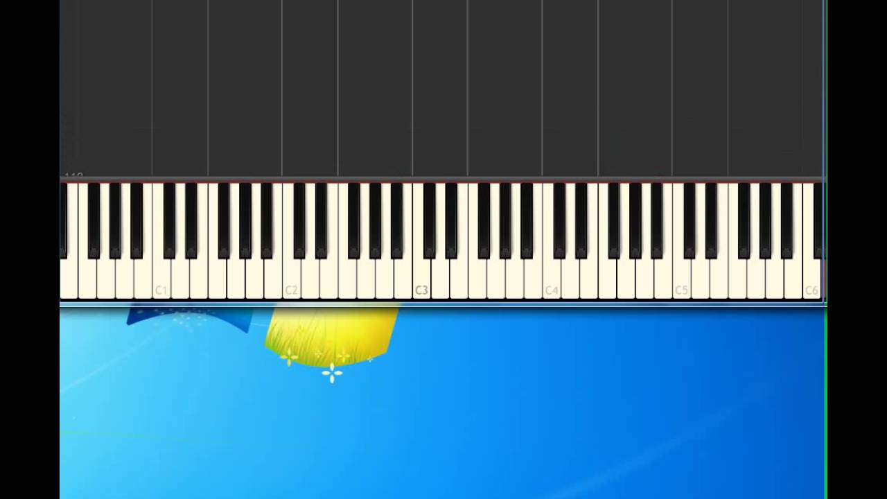 Brenton Wood Give me some kind of sign [Piano tutorial by Synthesia ...