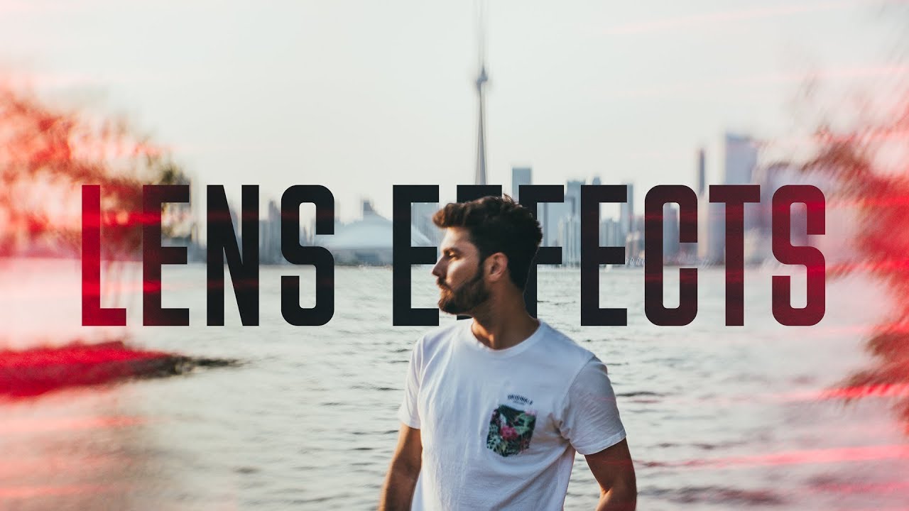 SPICE Up Your FOOTAGE With LENS EFFECTS - YouTube