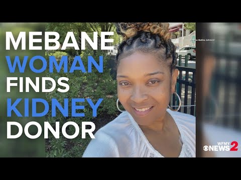 Mebane woman gets new kidney after sharing her story - YouTube